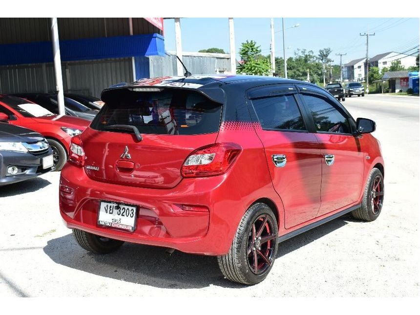 2019 Mitsubishi Mirage 1.2 (ปี 12-16) GLX Limited Edition Hatchback for ...