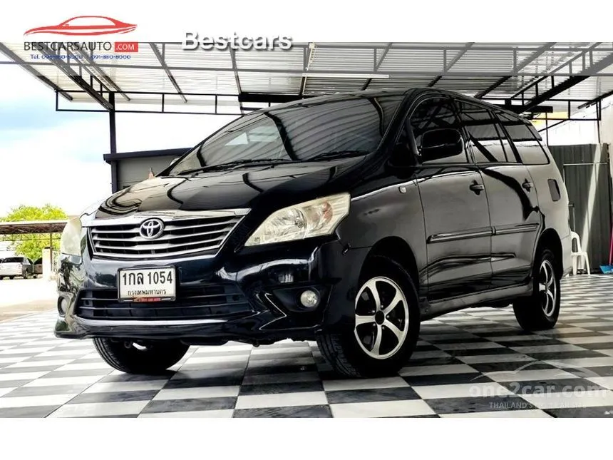 2013 Toyota Innova 2.0 (ปี 11-15) G Wagon มือสอง One2car