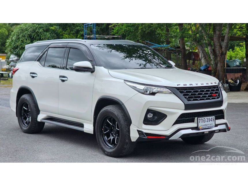 2018 Toyota FORTUNER 2.8 (ปี 15-25) TRD Sportivo (2-Tone) SUV มือสอง ...