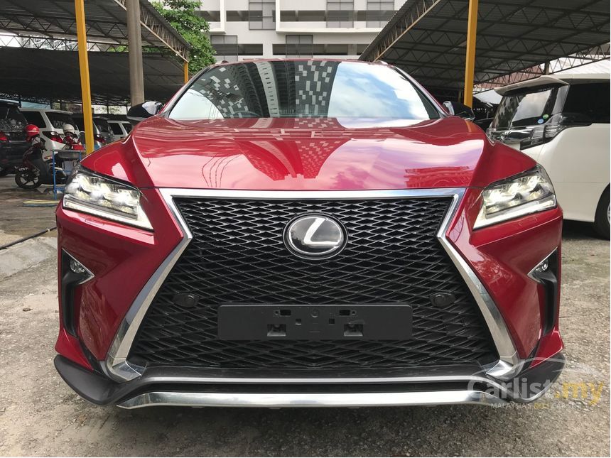 Lexus RX200t 2015 F Sport 2.0 in Kuala Lumpur Automatic SUV Red for RM ...