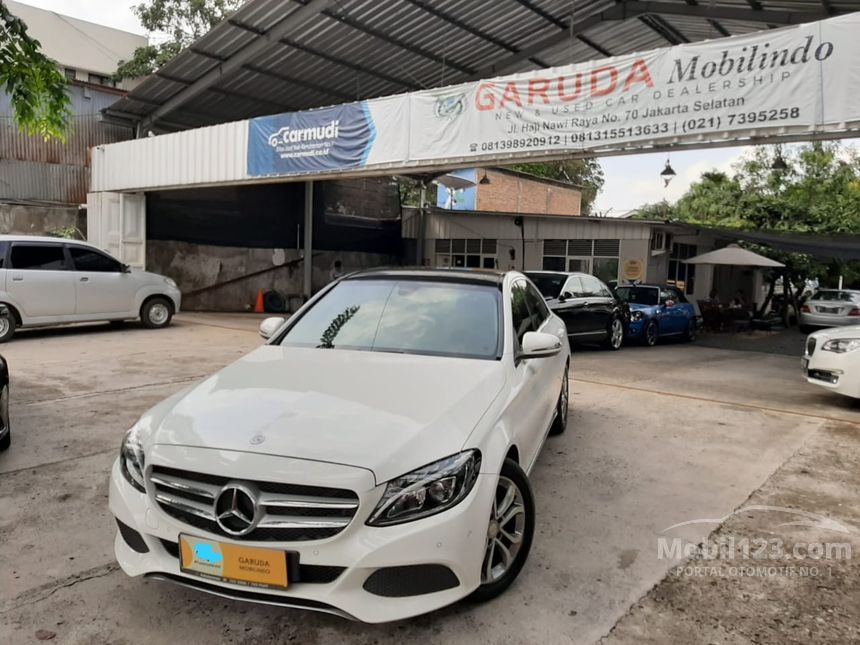 Jual Mobil Mercedes-Benz C200 2016 Avantgarde 2.0 di DKI Jakarta ...