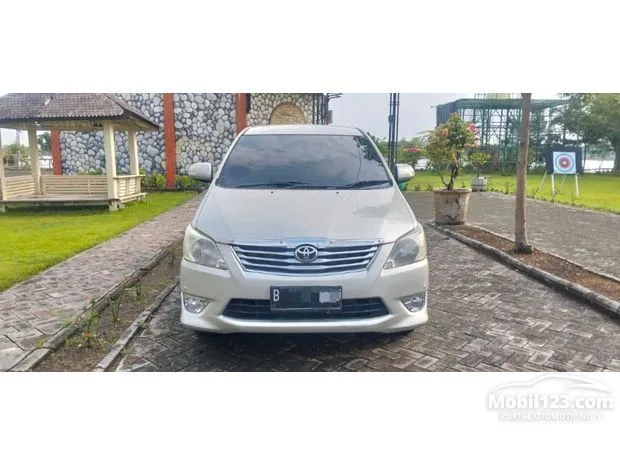 Toyota Kijang Innova Bekas di Indonesia Harga Murah, Kredit Mudah ...