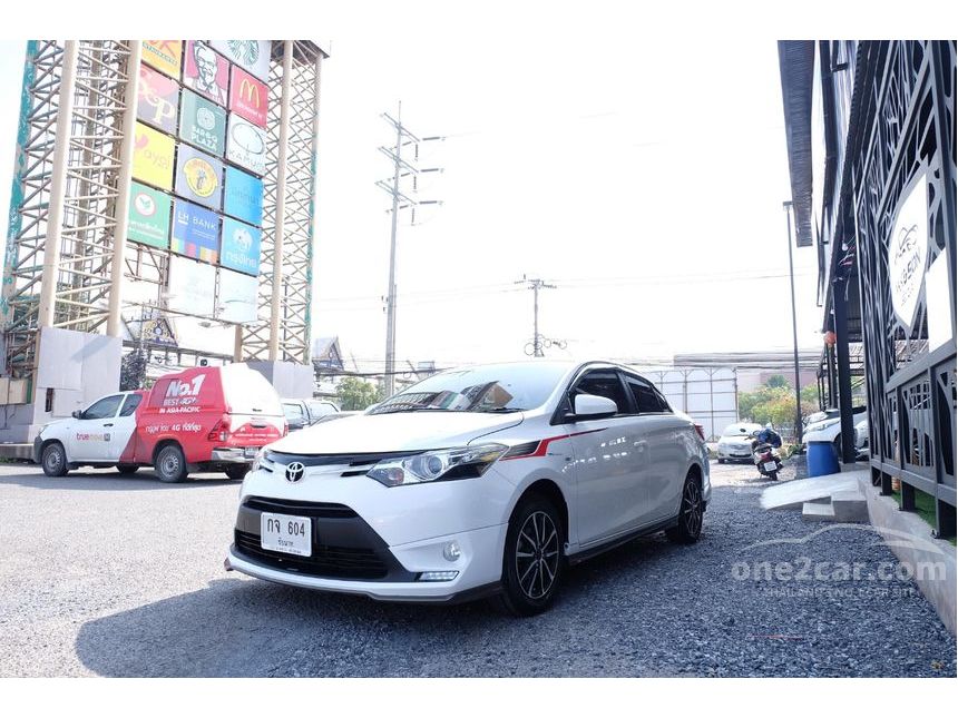 Toyota Vios 2016 TRD Sportivo 1.5 in กรุงเทพและปริมณฑล Automatic Sedan ...