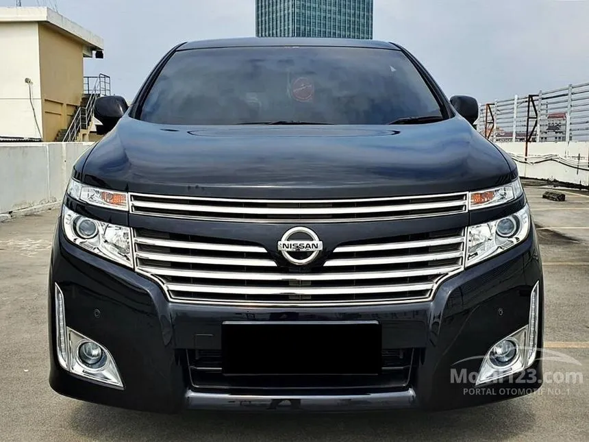 Jual Mobil Nissan Elgrand 2013 Highway Star 3.5 di DKI Jakarta Automatic MPV Hitam Rp 275.000. ...