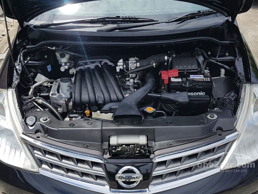 2010 Nissan Tiida 1.6 (ปี 06-12) G Hatchback AT มือสอง One2car