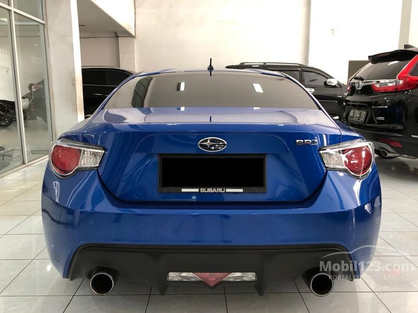 Jual Mobil Subaru BRZ 2013 A/T 2.0 di Sumatera Utara Automatic Coupe ...
