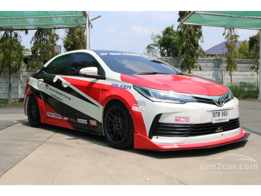 Toyota Corolla Altis 2016 V 1.8 in กรุงเทพและปริมณฑล Automatic Sedan สี ...