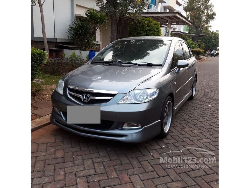 Jual Mobil Honda City 2006 VTEC 1.5 di DKI Jakarta Automatic Sedan Abu ...