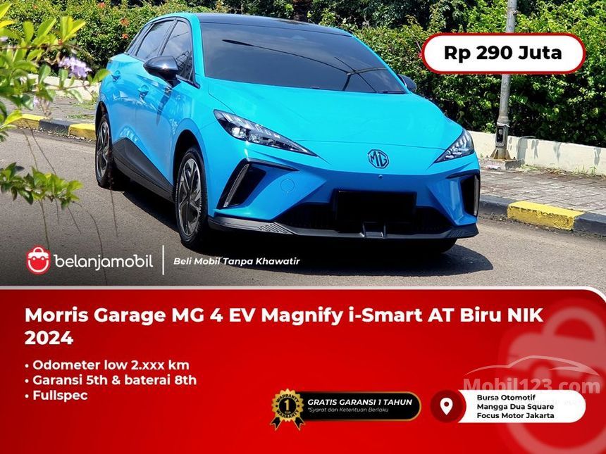 Jual Mobil MG 4 EV 2024 Magnify i-SMART di DKI Jakarta Automatic ...