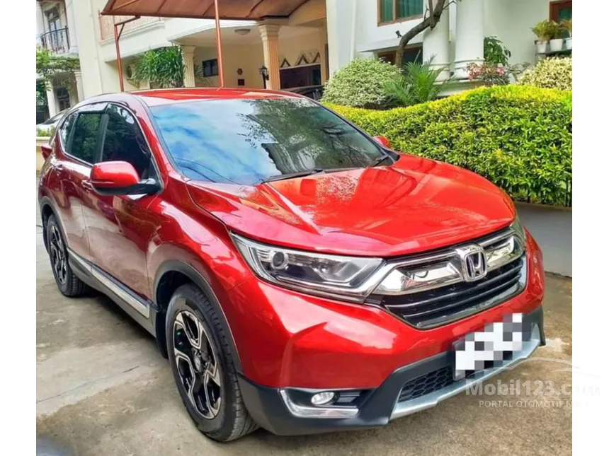 Jual Mobil Honda CR-V 2017 VTEC 1.5 di DKI Jakarta Automatic SUV Merah ...