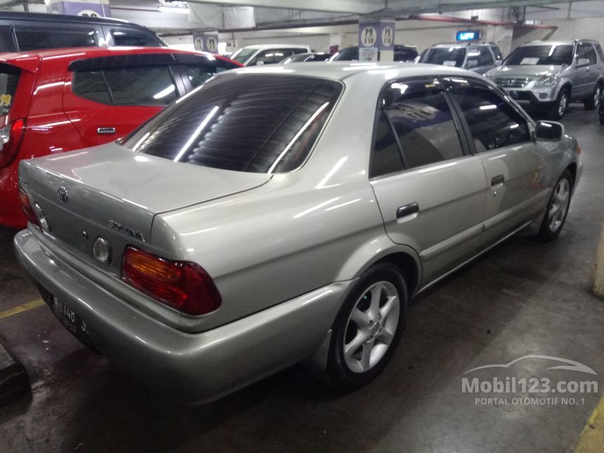 Jual Mobil Toyota Soluna 2002 GLi 1.5 di DKI Jakarta Manual Sedan ...
