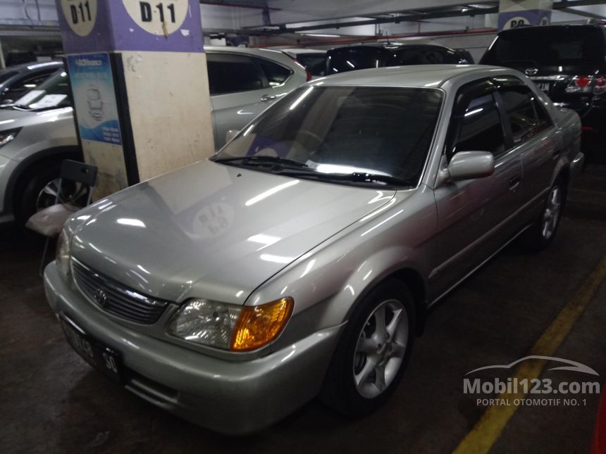 Jual Mobil Toyota Soluna 2002 GLi 1.5 di DKI Jakarta Manual Sedan ...