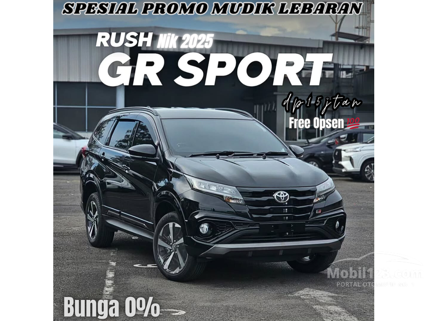 Jual Mobil Toyota Rush 2024 S GR Sport 1.5 di DKI Jakarta Automatic SUV ...