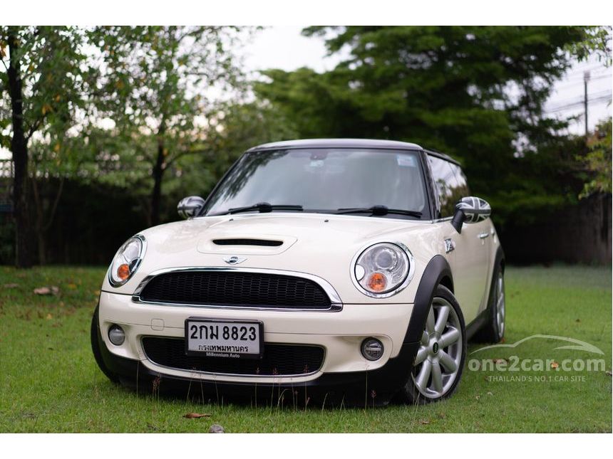Mini Cooper 2008 S 1.6 in กรุงเทพและปริมณฑล Automatic Hatchback สีขาว ...