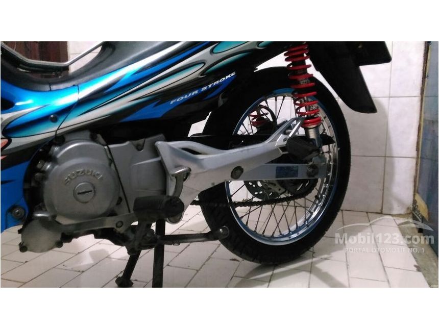 Jual Motor Suzuki Smash 2006 0.1 di Jawa Barat Manual Others Biru Rp 4. ...