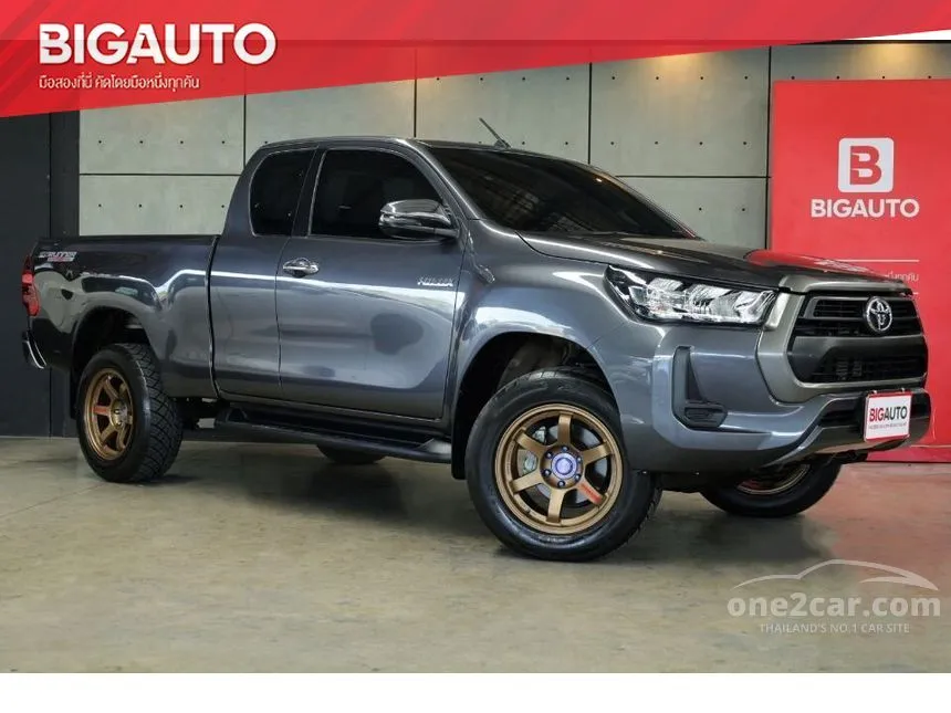 2021 Toyota Hilux Revo 2.4 SMARTCAB Prerunner Entry Pickup MT for sale ...