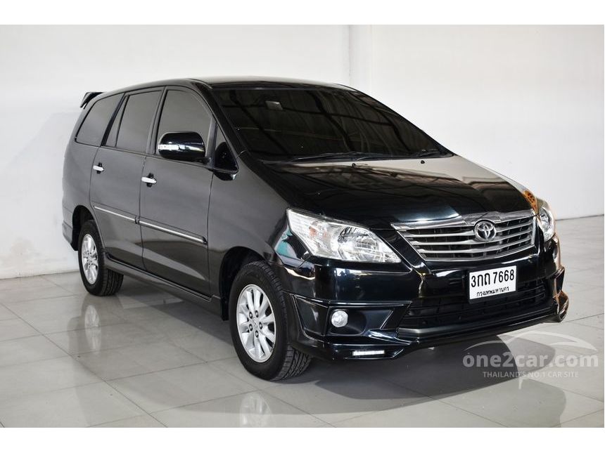Toyota Innova 2014 V 2.0 in กรุงเทพและปริมณฑล Automatic Wagon สีดำ for ...