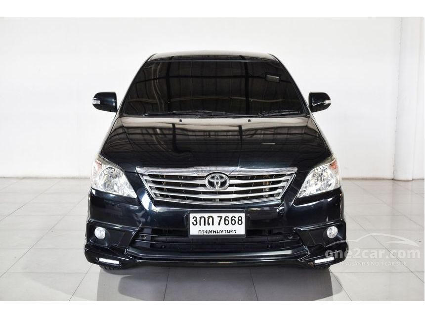 Toyota Innova 2014 V 2.0 in กรุงเทพและปริมณฑล Automatic Wagon สีดำ for ...