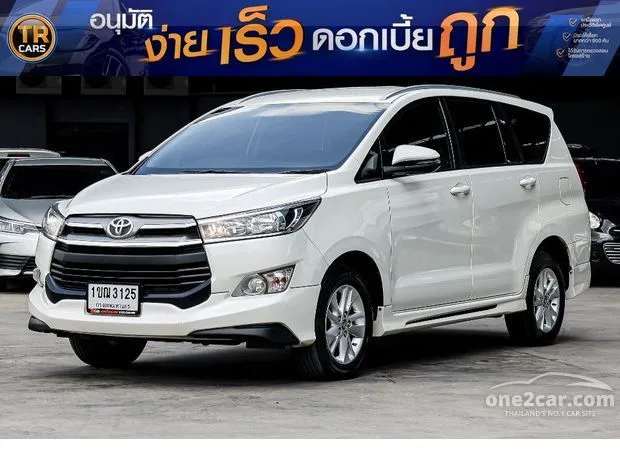 ซื้อรถ Toyota Innova ปี-16-22 2.8 Crysta G มือสอง ราคาถูกที่สุดในตลาดรถ ...