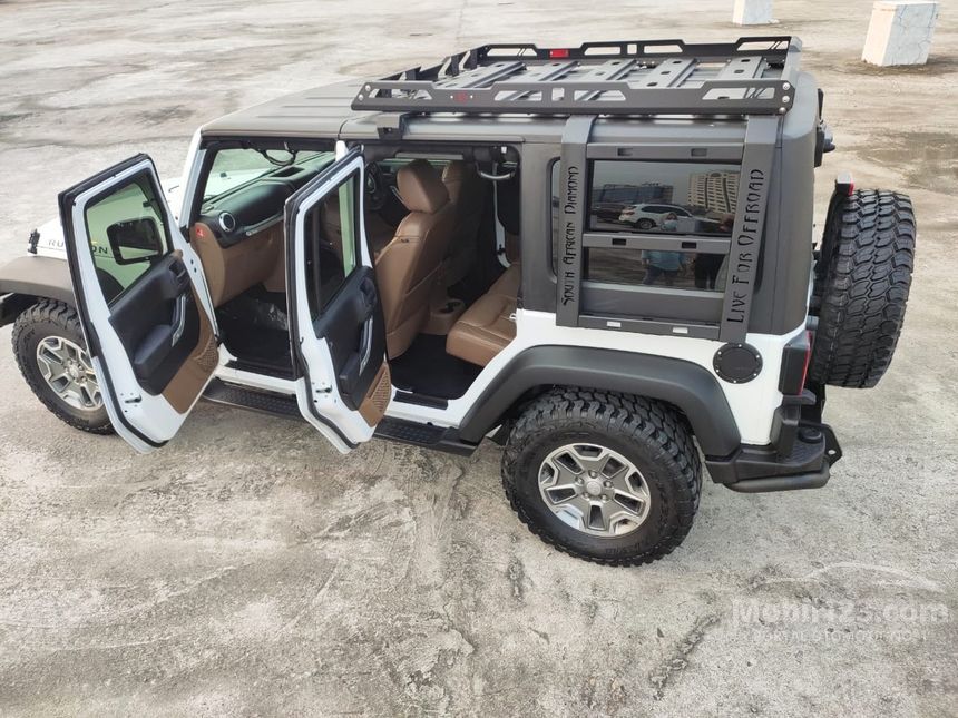 Jual Mobil Jeep Wrangler 2015 Rubicon 3.0 di DKI Jakarta Automatic SUV ...