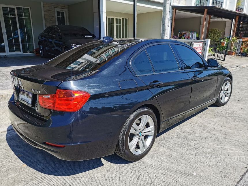 BMW 320i 2016 2.0 in กรุงเทพและปริมณฑล Automatic Sedan สีดำ for ...
