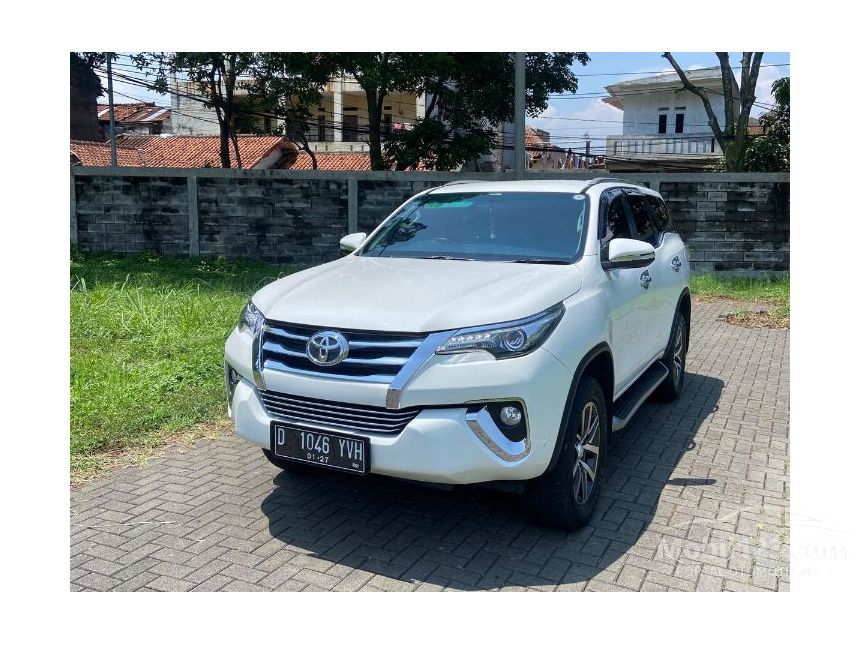 Jual Mobil Toyota Fortuner 2016 VRZ 4X2 2.4 di Jawa Barat Automatic SUV ...