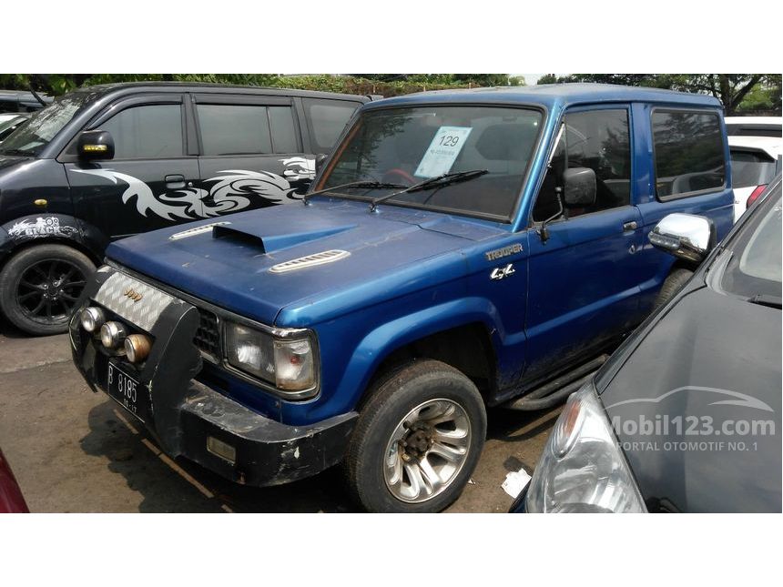 Jual Mobil Chevrolet Trooper 1984 2.3 di DKI Jakarta Manual SUV Biru Rp ...