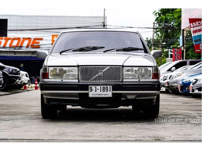 Volvo 940 1992 GLT 2.3 in กรุงเทพและปริมณฑล Automatic Sedan สีเทา for ...