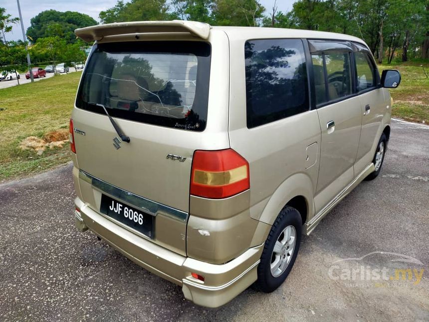 Suzuki APV 2006 GLX 1.6 in Johor Automatic MPV Gold for RM 9,800 ...