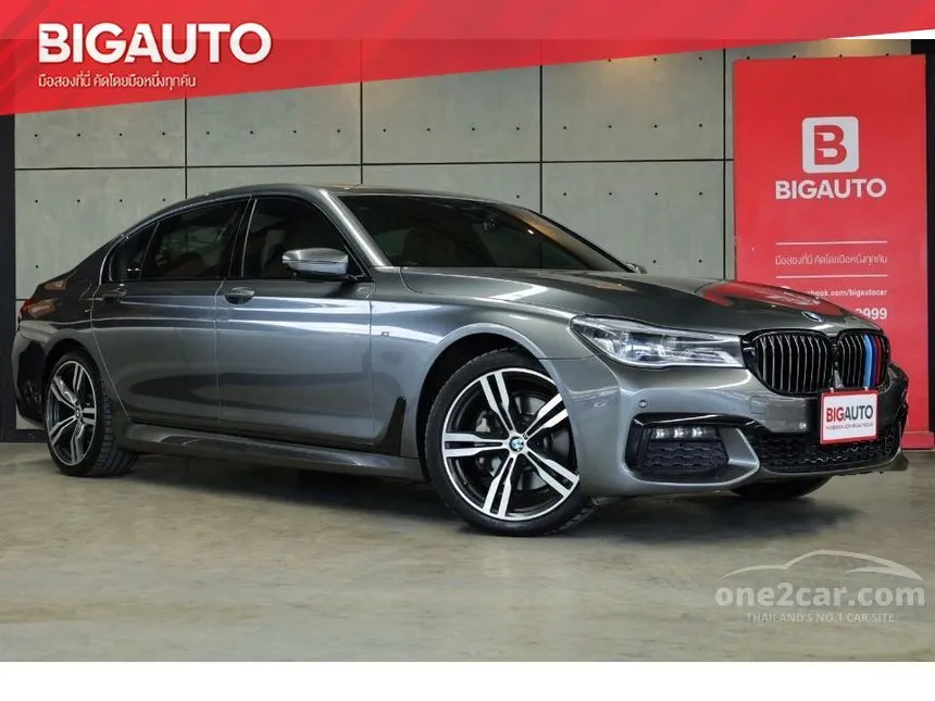 2018 BMW 730Ld 3.0 G12 (ปี 16-20) M Sport Sedan AT มือสอง One2car