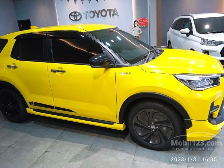 Jual Mobil Toyota Raize 2023 GR Sport 1.0 di DKI Jakarta Automatic ...