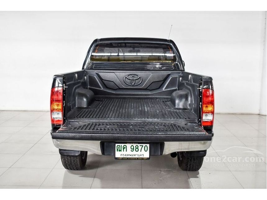 Toyota Hilux Vigo 2010 E Prerunner VN Turbo 2.5 in กรุงเทพและปริมณฑล Manual Pickup สีดำ for ...