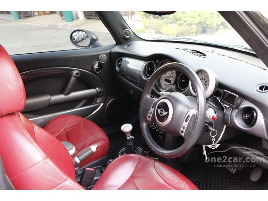 Mini Cooper 2004 S 1.6 in กรุงเทพและปริมณฑล Manual Hatchback สีเทา for ...