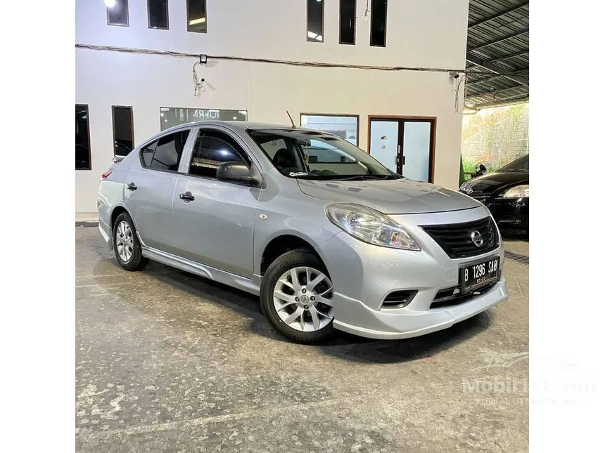 Jual Mobil Nissan Almera 2015 1.5 di DKI Jakarta Manual Sedan Silver Rp ...