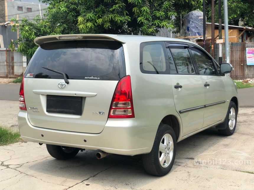 Jual Mobil Toyota Kijang Innova 2007 G 2.0 di DKI Jakarta Automatic MPV ...