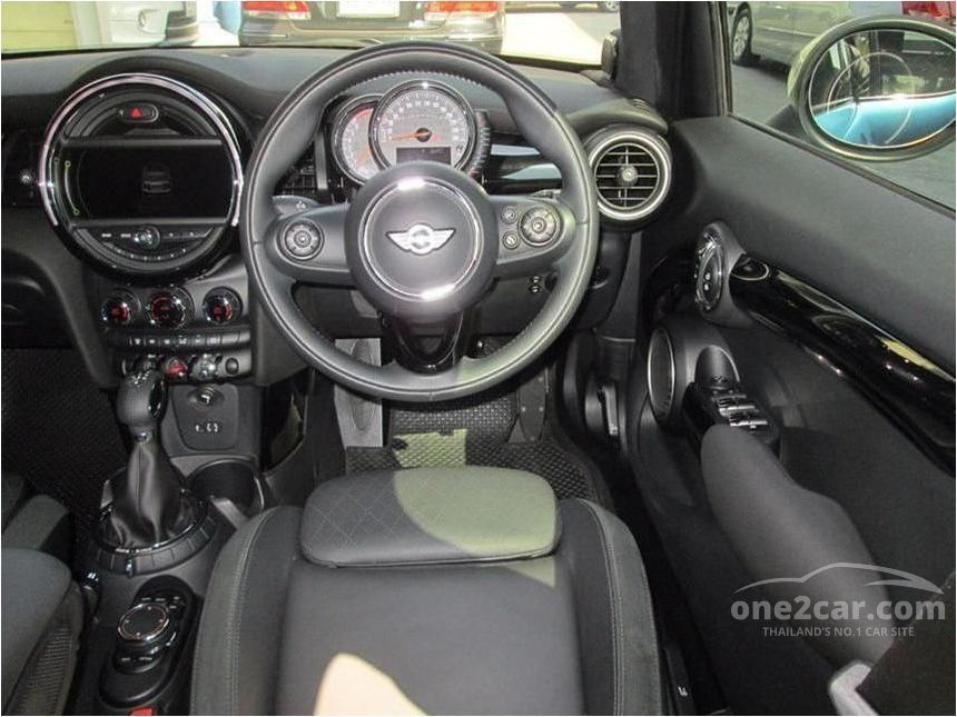 Mini Cooper 2015 F55 Hatch S 2.0 เกียร์อัตโนมัติ สีฟ้า | One2car.com ...
