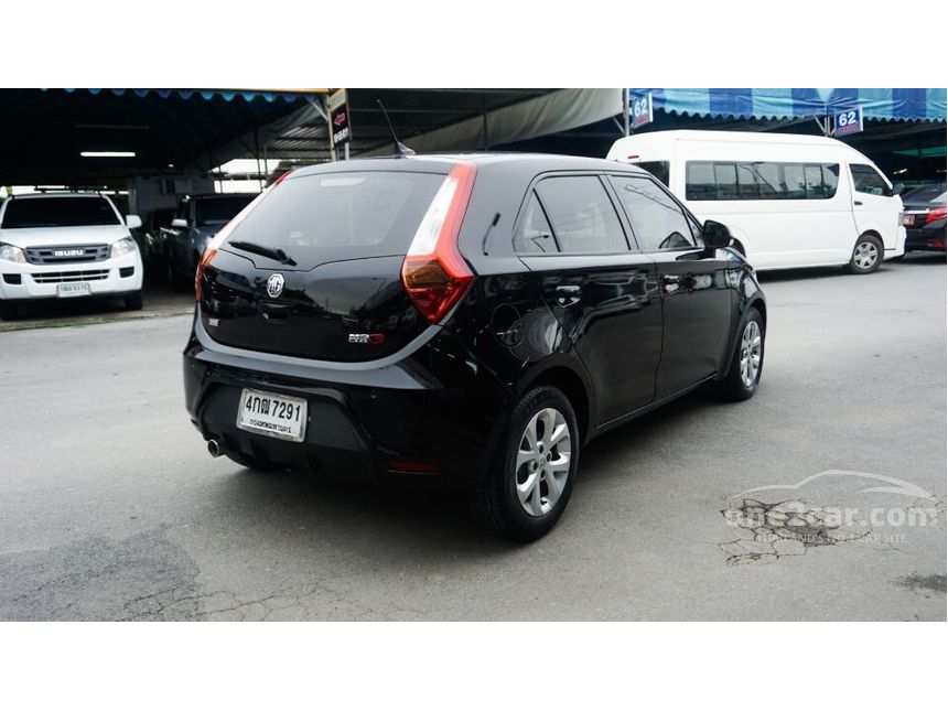 MG MG3 2015 D 1.5 in กรุงเทพและปริมณฑล Automatic Hatchback สีดำ for ...