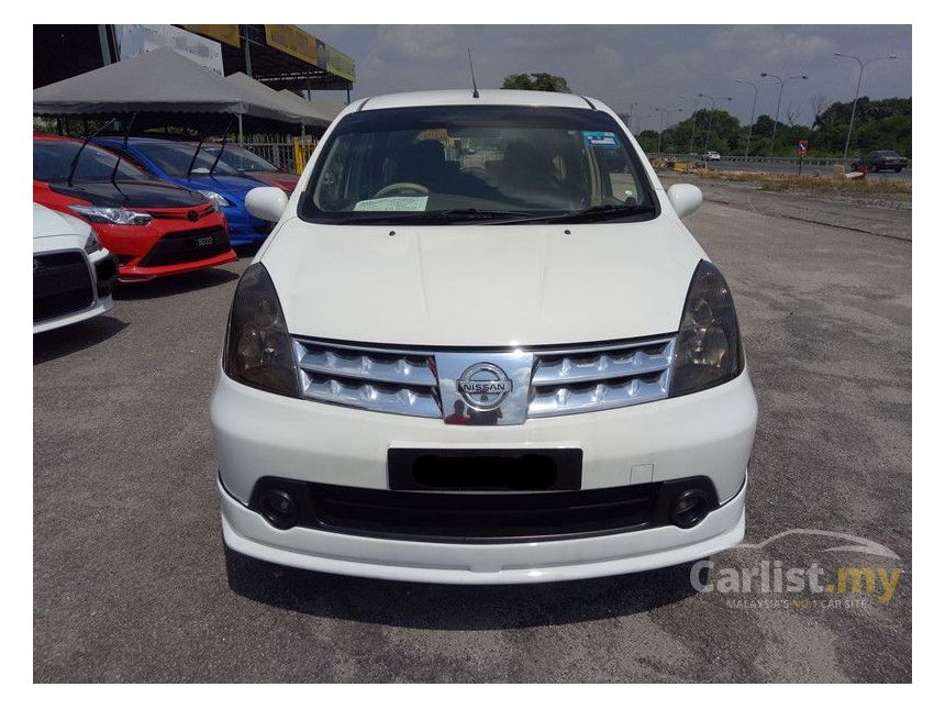 Nissan Grand Livina 2008 Luxury 1.8 in Johor Automatic MPV White for RM ...