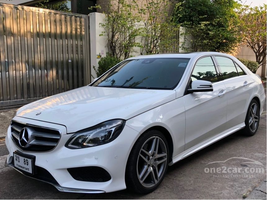Mercedes-Benz E300 2014 AMG Dynamic Blue TEC HYBRID 2.1 in กรุงเทพและปริมณฑล Automatic Sedan สี ...