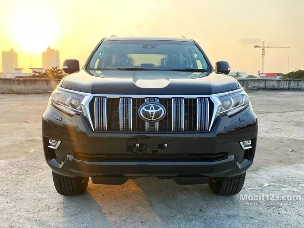 Toyota Land Cruiser Prado SUV Baru di Indonesia DP Rendah, Harga Murah ...
