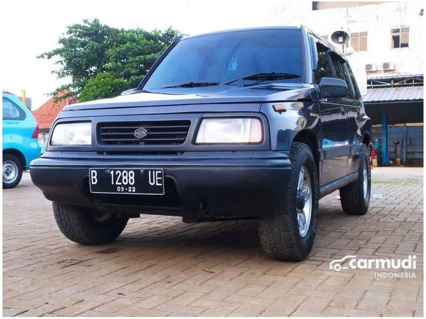 Suzuki Escudo 1996 JLX 1.6 in DKI Jakarta Manual SUV Black for Rp 57. ...