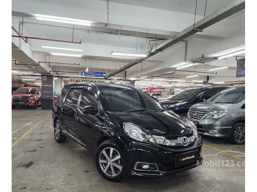 Jual Mobil Honda Mobilio 2016 E Prestige 1.5 di DKI Jakarta Automatic MPV Hitam Rp 140.000.000 ...