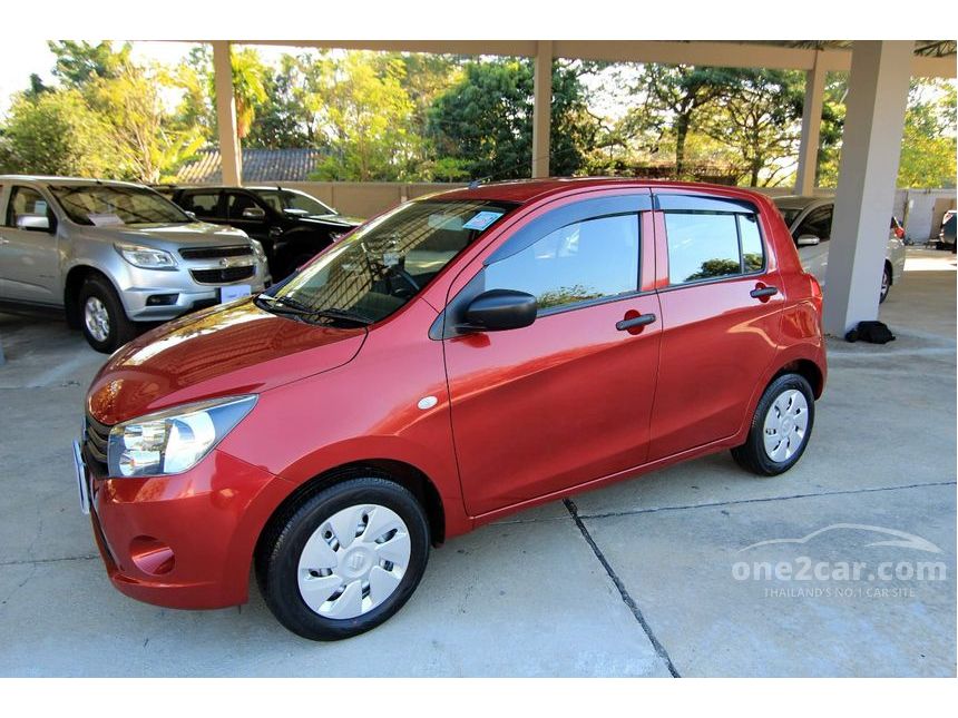 Suzuki Celerio 2015 GA 1.0 in ภาคเหนือ Manual Hatchback สีแดง for ...