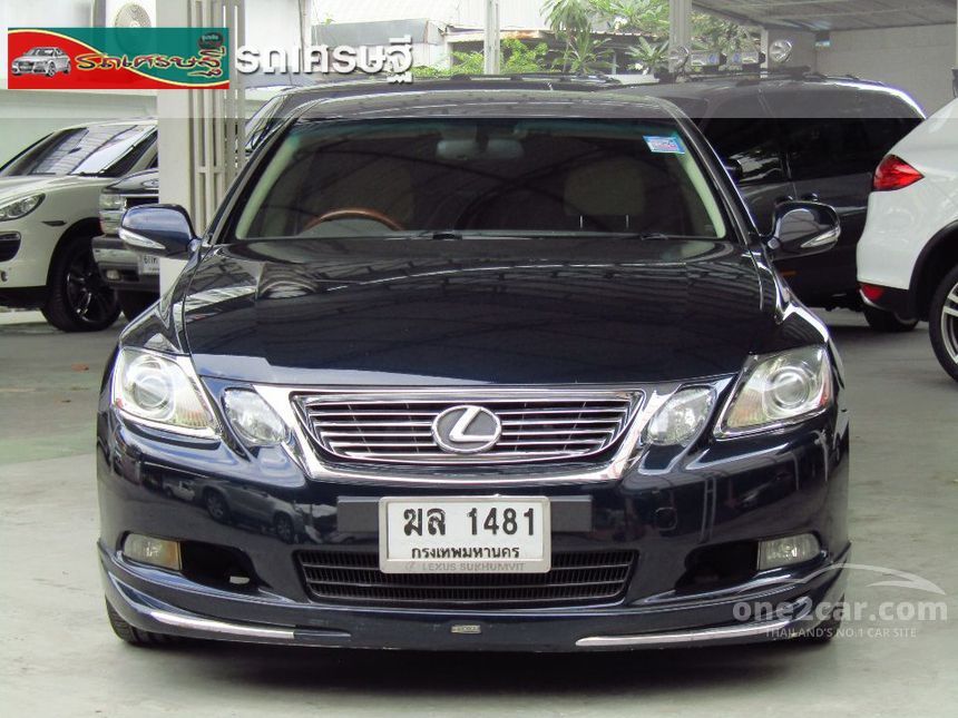 Lexus GS300 2008 Luxury 3.0 in กรุงเทพและปริมณฑล Automatic Sedan สีน้ำ ...