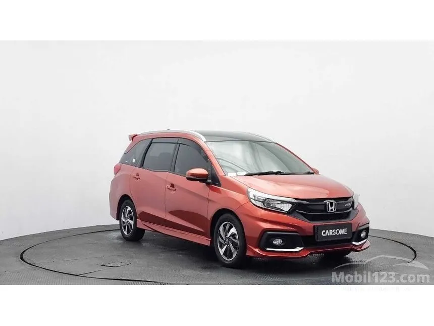 Jual Mobil Honda Mobilio 2018 RS 1.5 di DKI Jakarta Automatic MPV Merah ...