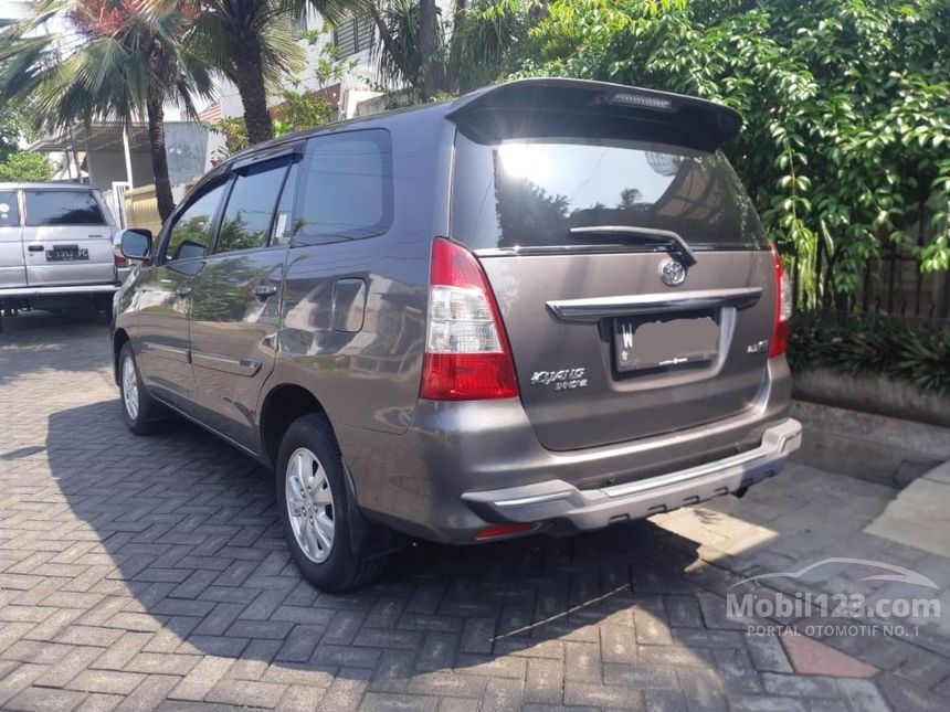 Jual Mobil Toyota Kijang Innova 2012 G 2.5 di Jawa Timur Automatic MPV ...