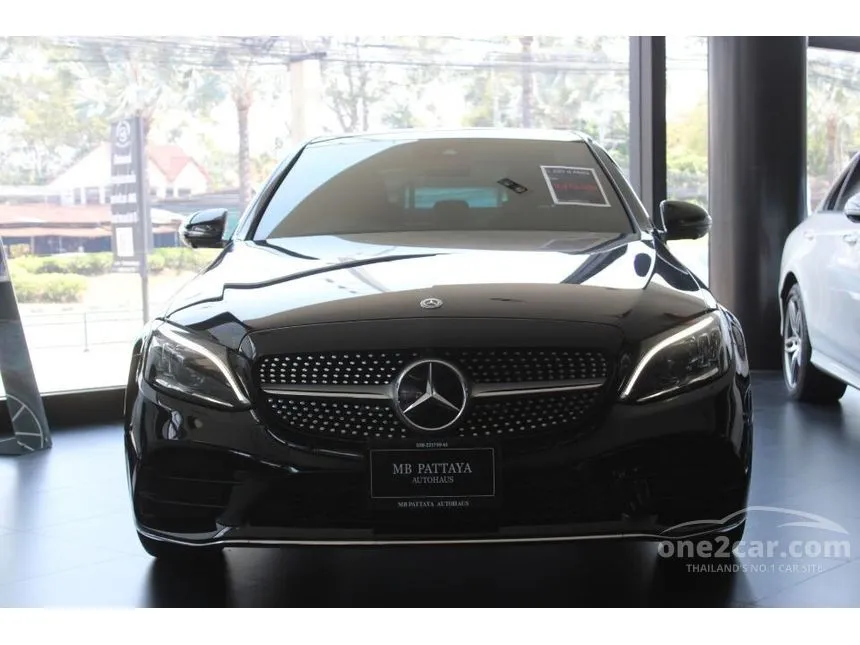 2022 Mercedes-Benz C220 2.0 W205 (ปี 14-22) d AMG Dynamic Sedan มือสอง ...