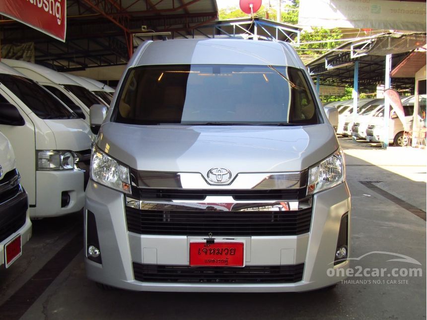 Toyota Commuter 2.8 in กรุงเทพและปริมณฑล Automatic Van สีเทา for 1 Baht ...