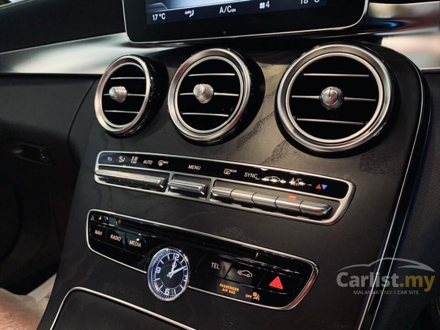 Mercedes-Benz C180 2016 AMG 1.6 in Selangor Automatic Sedan Red for RM ...