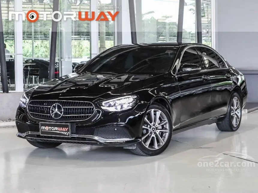 2022 Mercedes-Benz E300 2.0 W213 (ปี 16-23) e Avantgarde Sedan มือสอง One2car